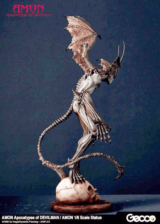 AMON THE APOCALYPSE OF DEVILMAN AMON 1 6 SCALE STATUE FROM GECCO