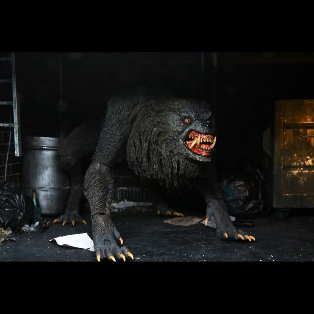 AN AMERICAN WEREWOLF IN LONDON ULTIMATE KESSLER WEREWOLF 7" SCALE ...