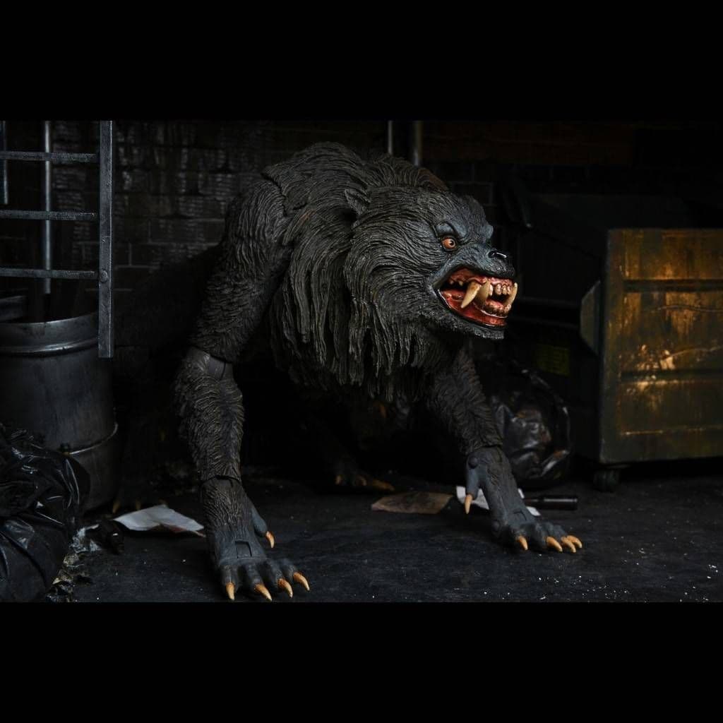 AN AMERICAN WEREWOLF IN LONDON ULTIMATE KESSLER WEREWOLF 7" SCALE ...