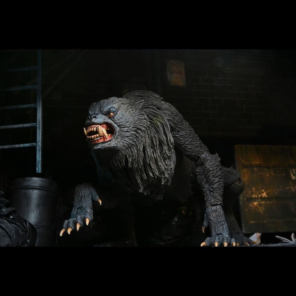 AN AMERICAN WEREWOLF IN LONDON ULTIMATE KESSLER WEREWOLF 7" SCALE ...