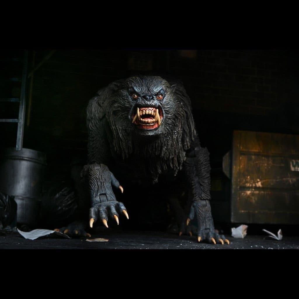 AN AMERICAN WEREWOLF IN LONDON ULTIMATE KESSLER WEREWOLF 7" SCALE ...