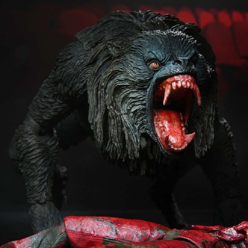 AN AMERICAN WEREWOLF IN LONDON ULTIMATE KESSLER WEREWOLF 7" SCALE ...