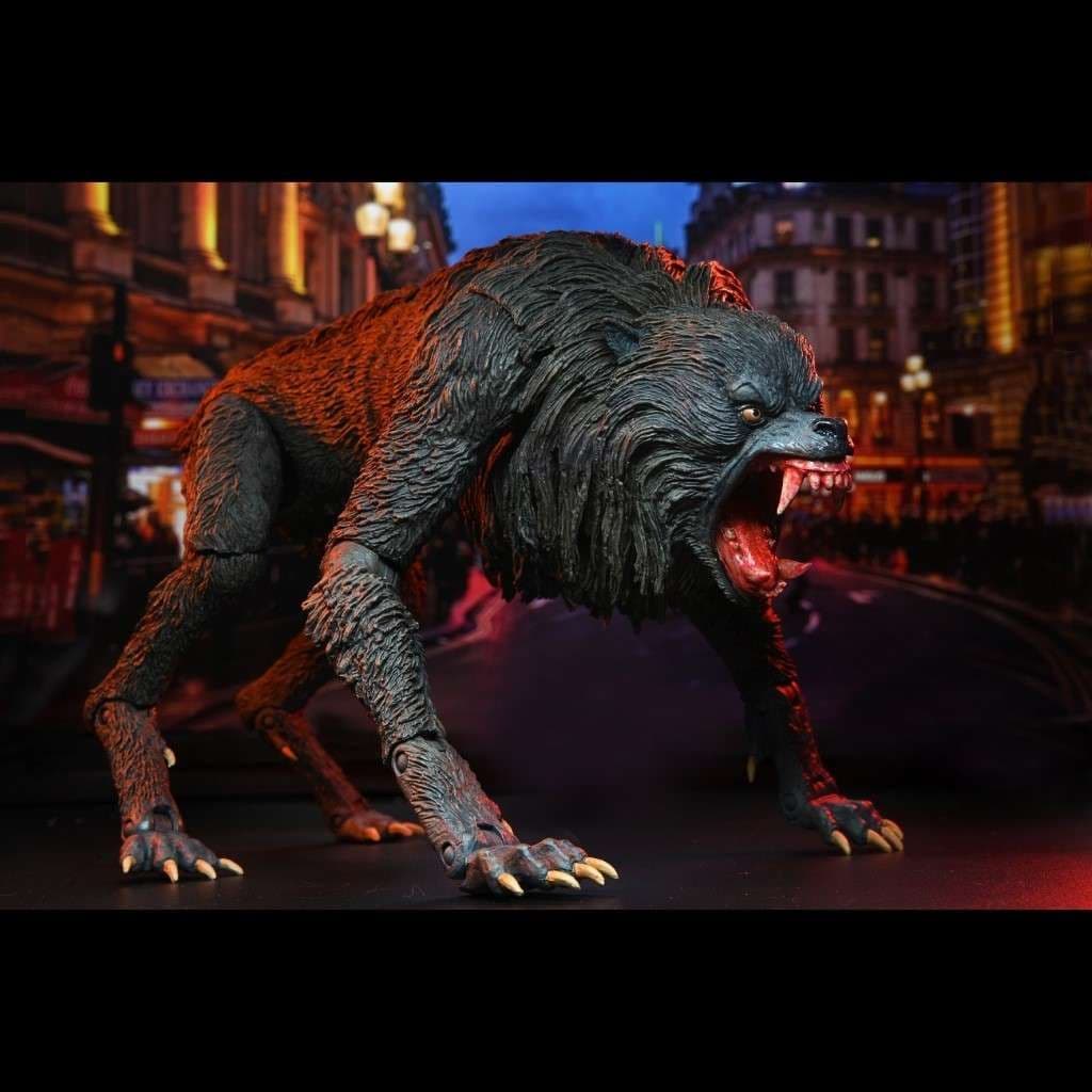 AN AMERICAN WEREWOLF IN LONDON ULTIMATE KESSLER WEREWOLF 7" SCALE ...