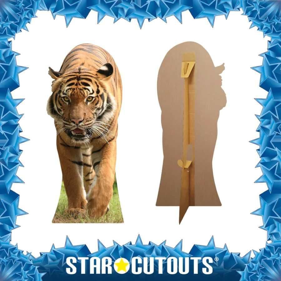 ANIMALS TIGER CARDBOARD CUT OUT