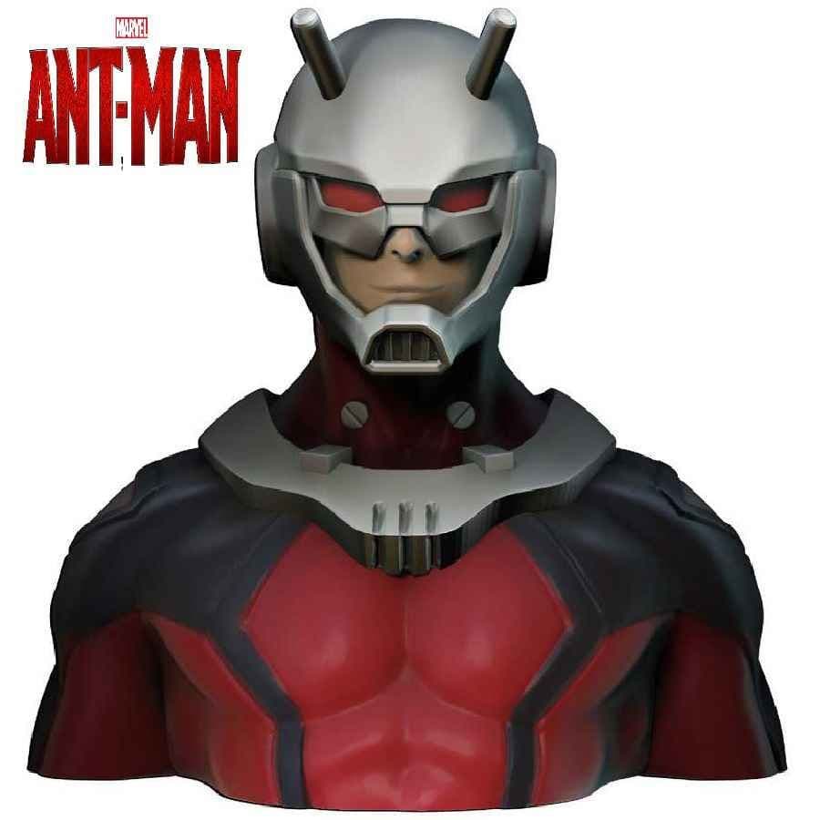 ANT-MAN BUST BANK FROM MARVEL COMICS
