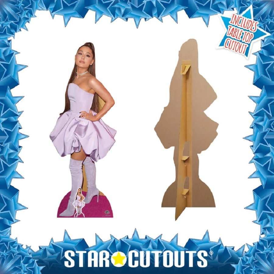 ARIANA GRANDE AMERICAN SINGER LIFE SIZE CARDBOARD CUT OUT