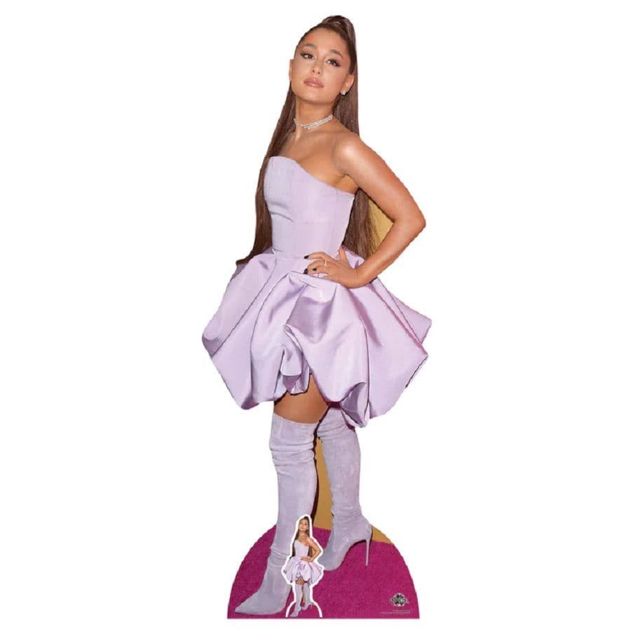 ARIANA GRANDE AMERICAN SINGER LIFE SIZE CARDBOARD CUT OUT
