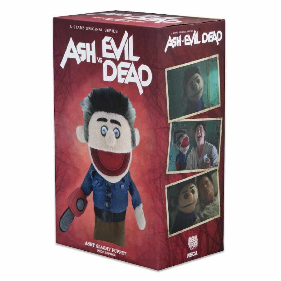 ASH VS EVIL DEAD ASHY SLASHY 15" PROP REPLICA PUPPET FROM NECA
