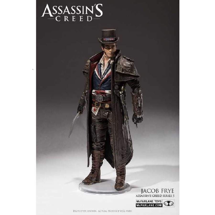 ASSASSIN S CREED SERIES 5 UNION JACOB FRYE 5" ACTION FIGURE FROM ...