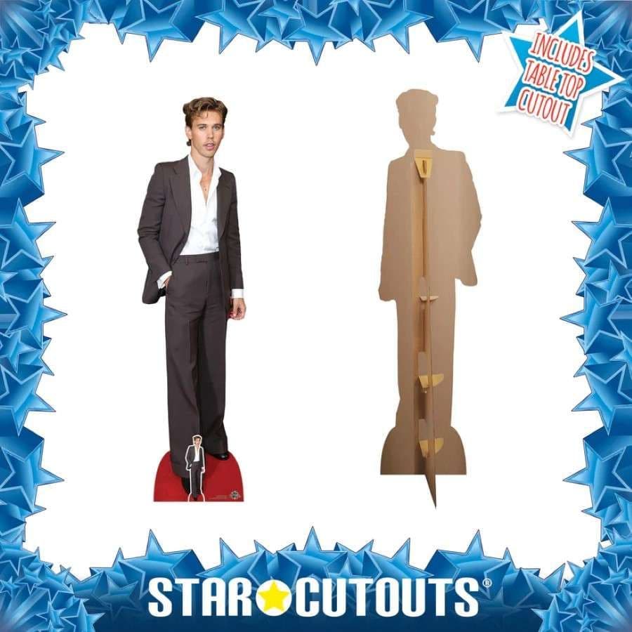 AUSTIN BUTLER LIFE SIZE CARDBOARD CUT OUT