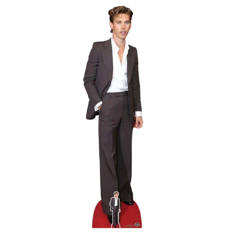 AUSTIN BUTLER LIFE SIZE CARDBOARD CUT OUT