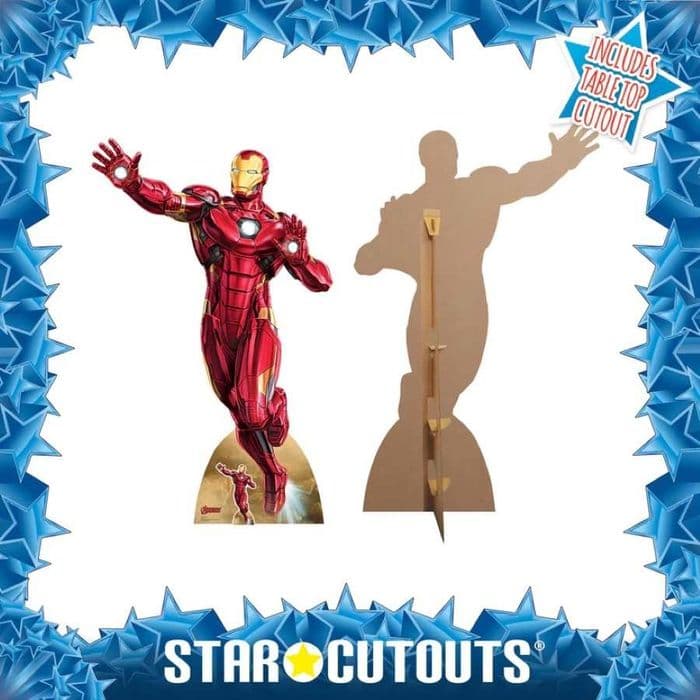 AVENGERS IRON MAN TONY STARK LIFE SIZE CARDBOARD CUT OUT