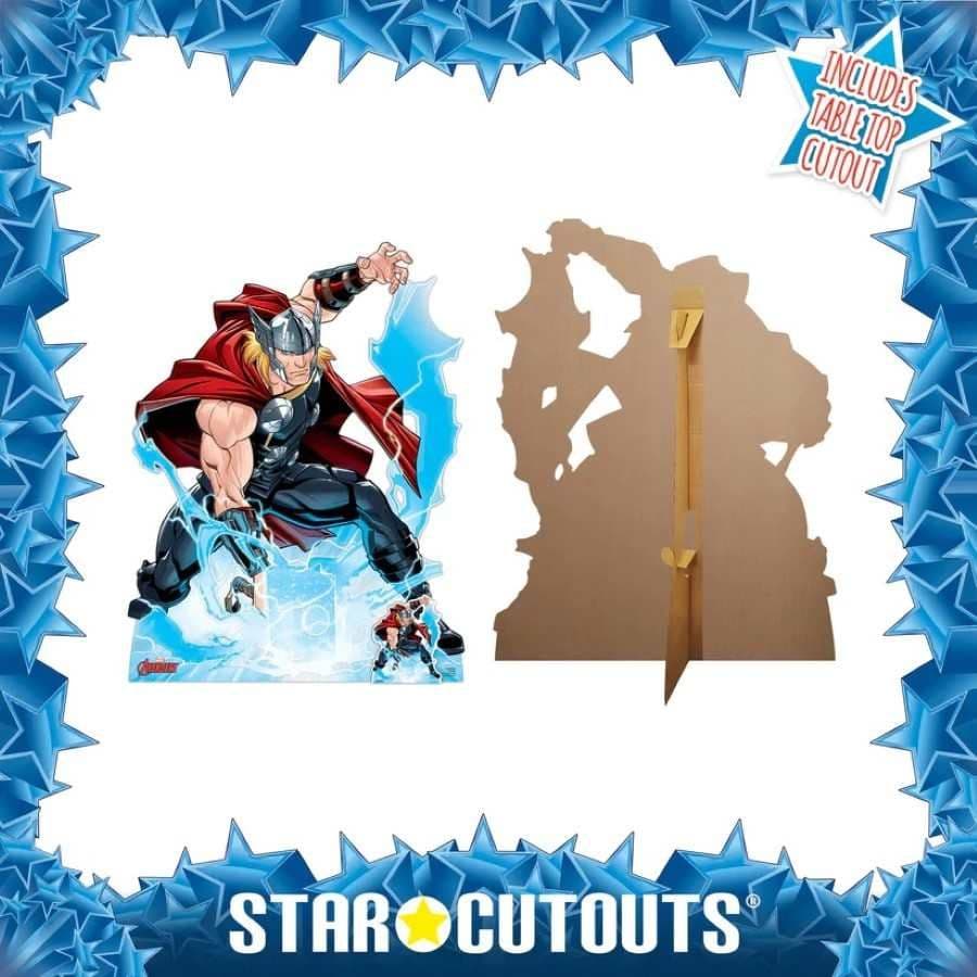 AVENGERS THOR CALL THE STORM CARDBOARD CUT OUT