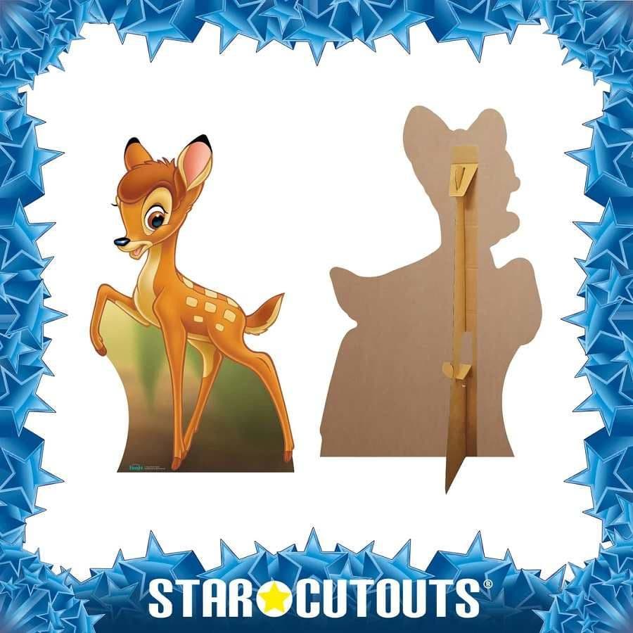 BAMBI DISNEY CARDBOARD CUT OUT