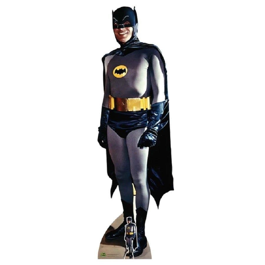 BATMAN 1966 ADAM WEST LIFE SIZE CARDBOARD CUT OUT