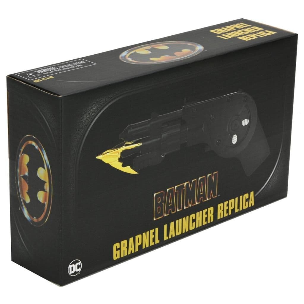 BATMAN 1989 PROP REPLICA GRAPNEL GUN FROM NECA