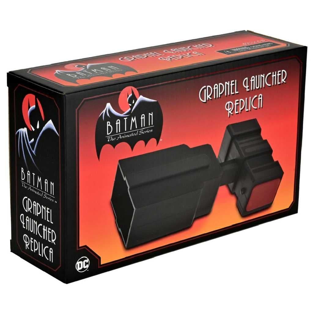 BATMAN THE ANIMATED SERIES BATMAN GRAPNEL GUN PROP REPLICA FROM NECA