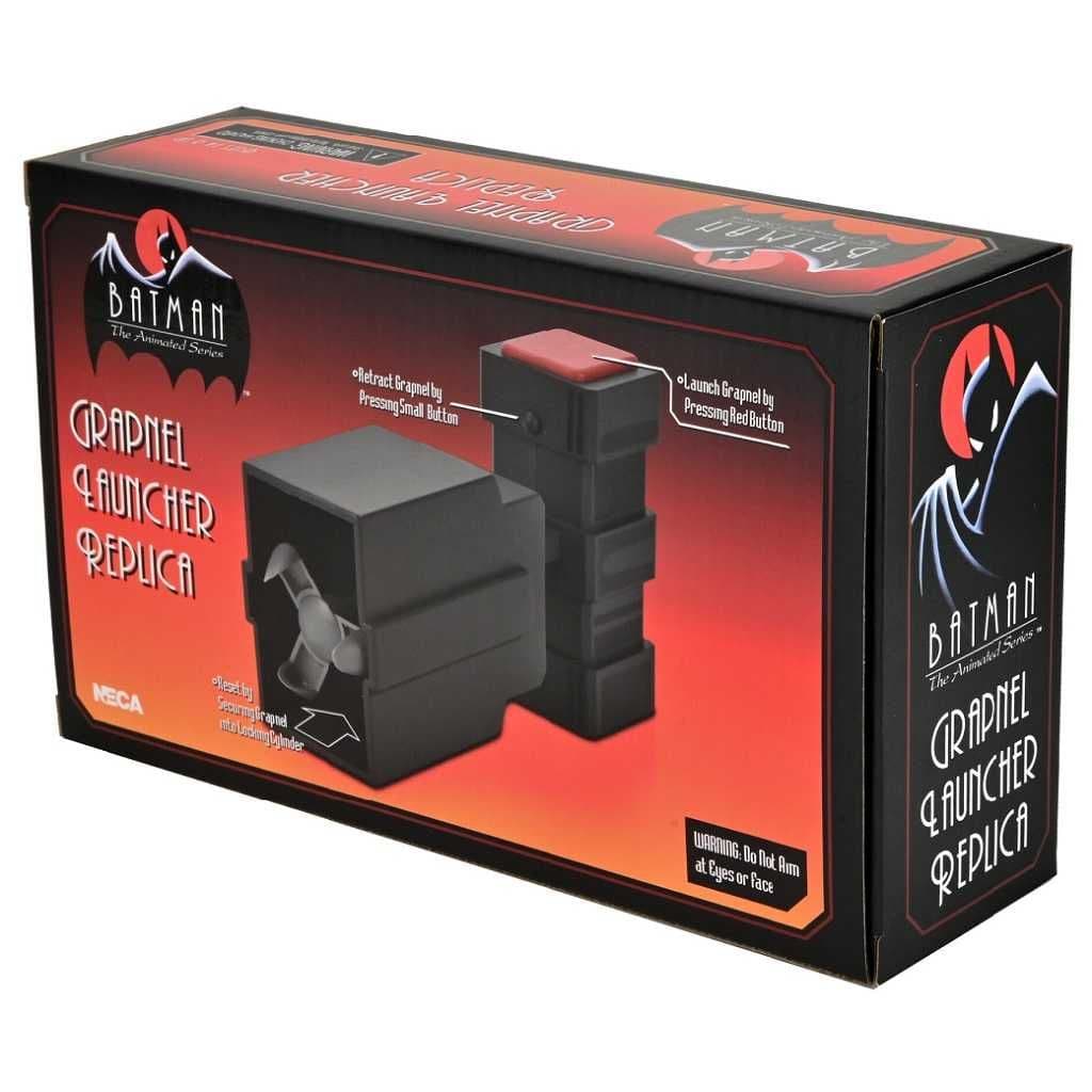 BATMAN THE ANIMATED SERIES BATMAN GRAPNEL GUN PROP REPLICA FROM NECA