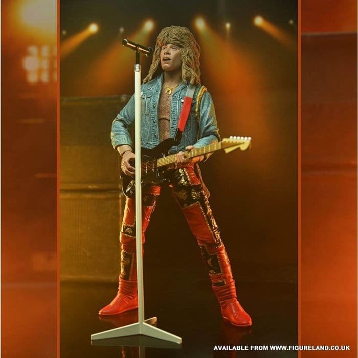 BON JOVI ULTIMATE SLIPPERY WHEN WET JON BON JOVI 7 INCH SCALE ACTION ...