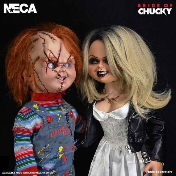 BRIDE OF CHUCKY LIFE SIZE REPLICA CHUCKY DOLL FROM NECA