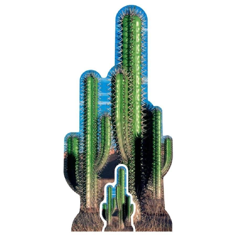 CACTUS GROUP LANDMARK CARDBOARD CUT OUT
