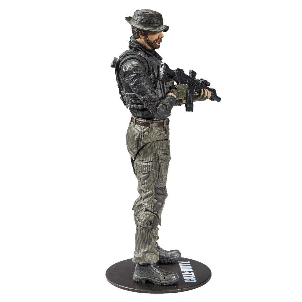 CALL OF DUTY MODERN WARFARE CAPTAIN JOHN PRICE 7" ACTION FIGURE FROM ...