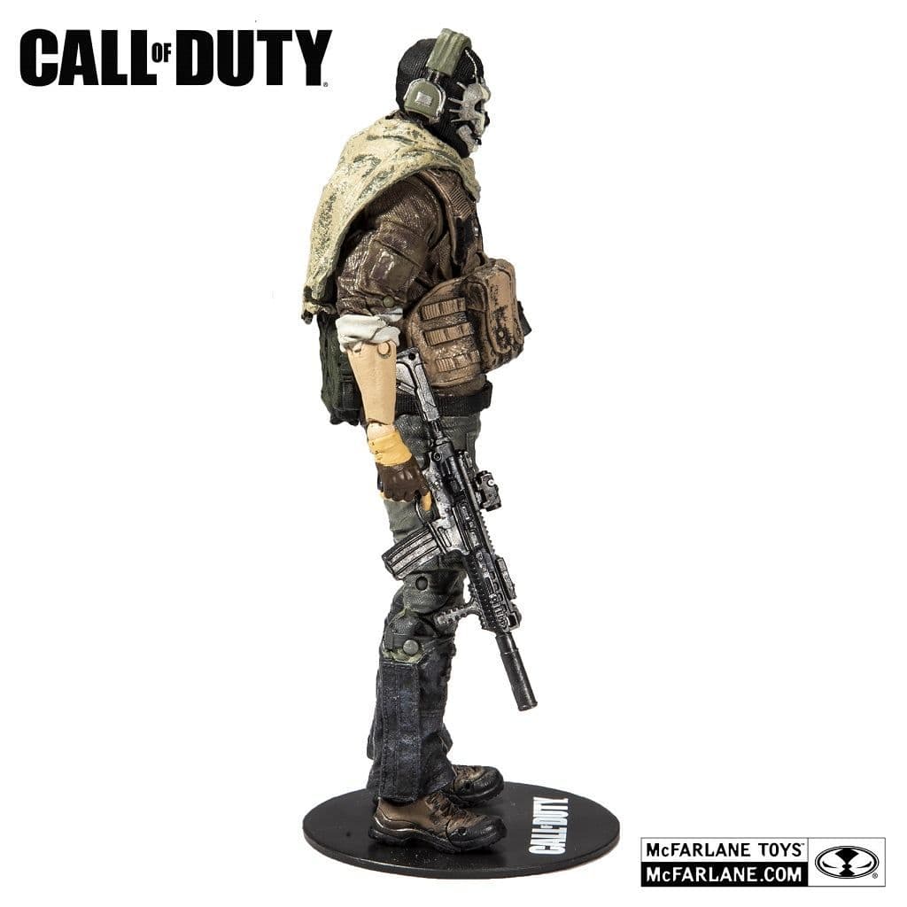 CALL OF DUTY MODERN WARFARE SIMON GHOST RILEY 7" ACTION FIGURE FROM ...