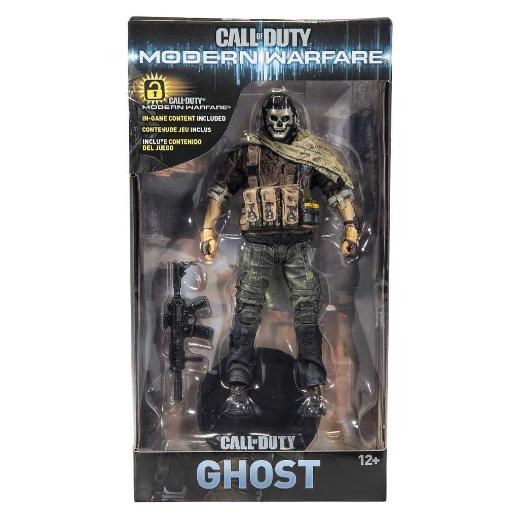 CALL OF DUTY MODERN WARFARE SIMON GHOST RILEY 7" ACTION FIGURE FROM ...