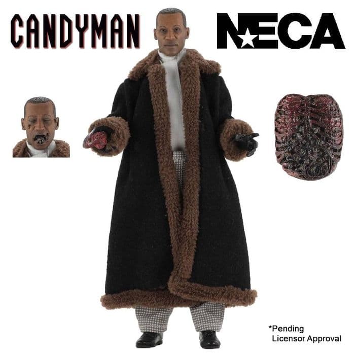 CANDYMAN 8" CLOTHED ACTION FIGURE FROM NECA