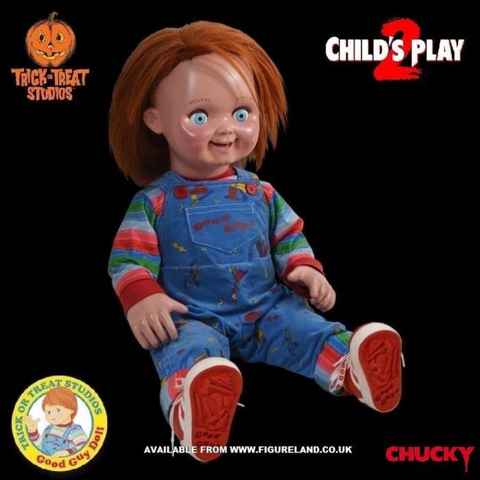 CHILD S PLAY 2 CHUCKY PROP REPLICA GOOD GUYS DOLL FROM TRICK OR TREAT ...