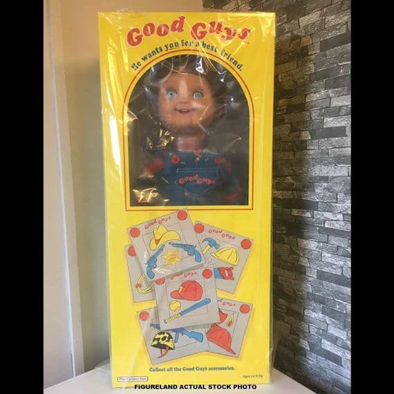 CHILD S PLAY 2 CHUCKY PROP REPLICA GOOD GUYS DOLL FROM TRICK OR TREAT ...