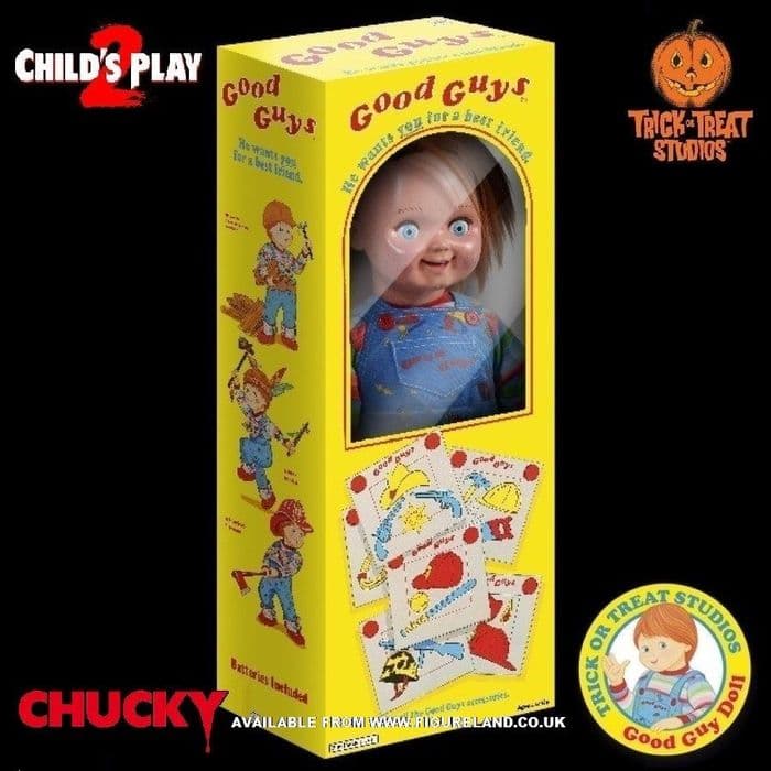 CHILD S PLAY 2 CHUCKY PROP REPLICA GOOD GUYS DOLL FROM TRICK OR TREAT ...