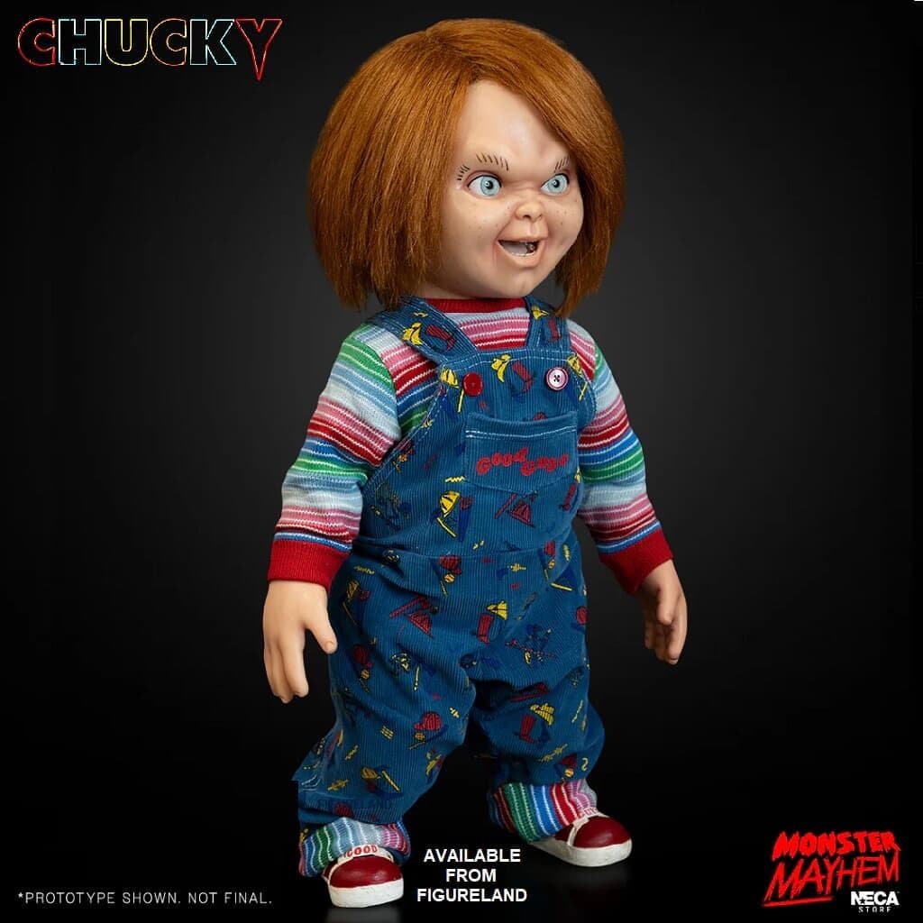 CHUCKY TV SERIES LIFE SIZE CHUCKY 1 1 REPLICA DOLL FROM NECA