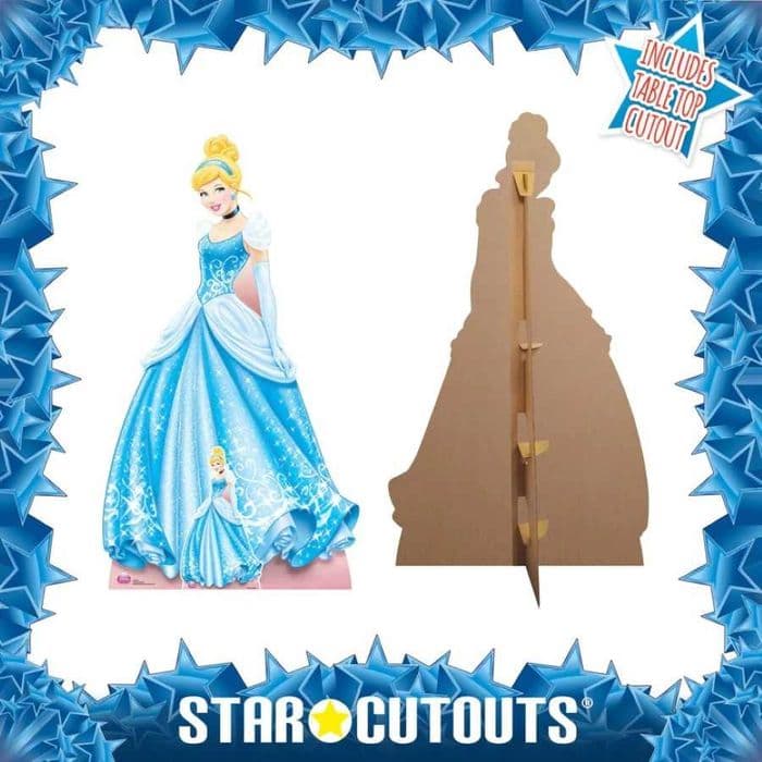CINDERELLA DISNEY CARDBOARD CUT OUT