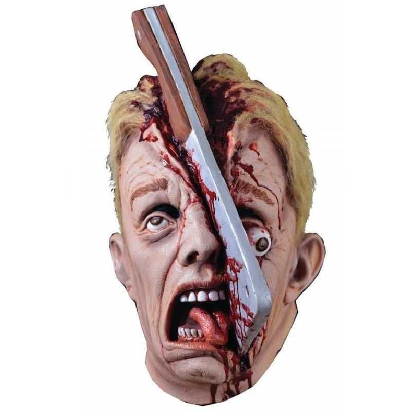 CLEAVE LATEX HEAD MASK FROM TRICK OR TREAT STUDIOS
