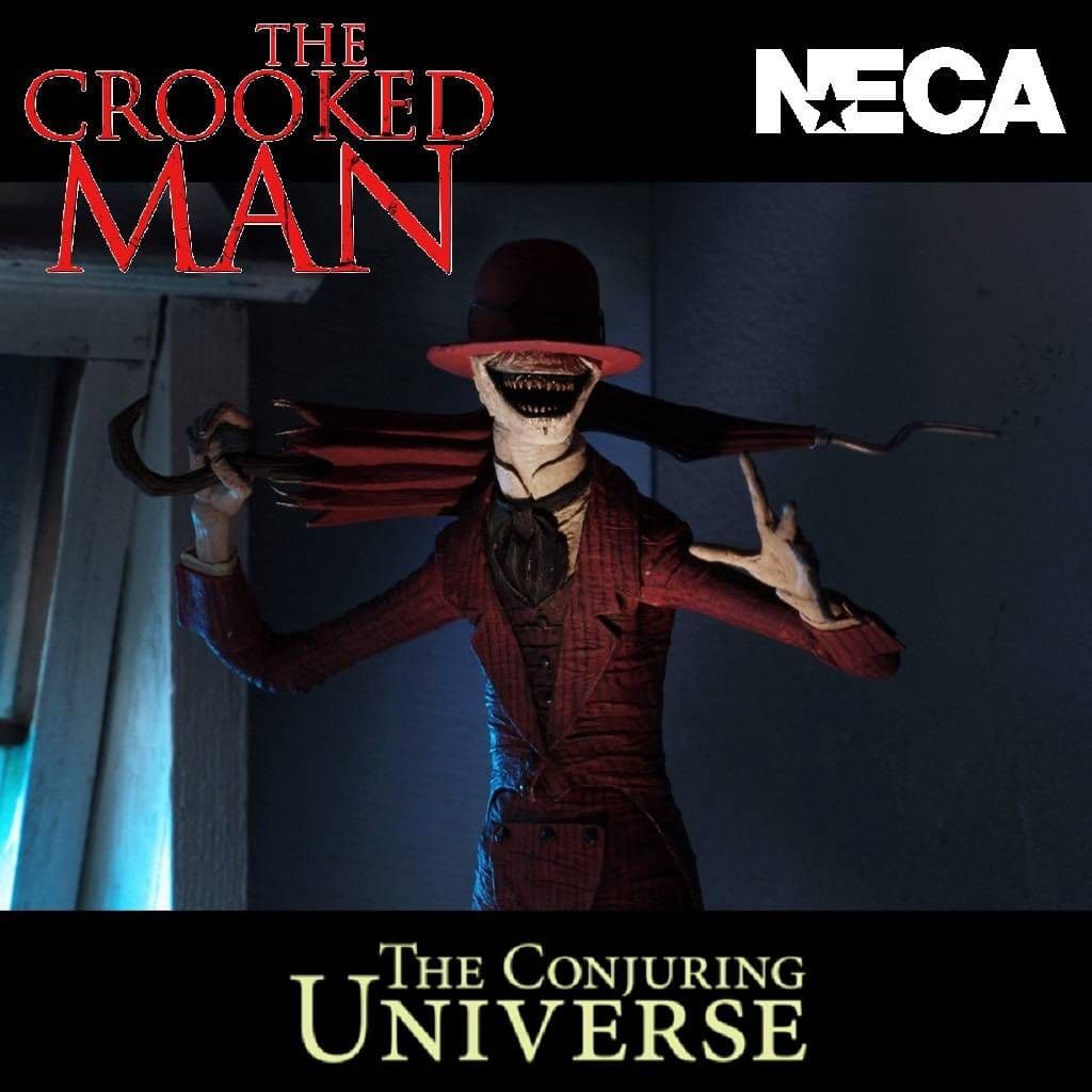 CONJURING UNIVERSE 7" SCALE ULTIMATE CROOKED MAN ACTION FIGURE FROM NECA