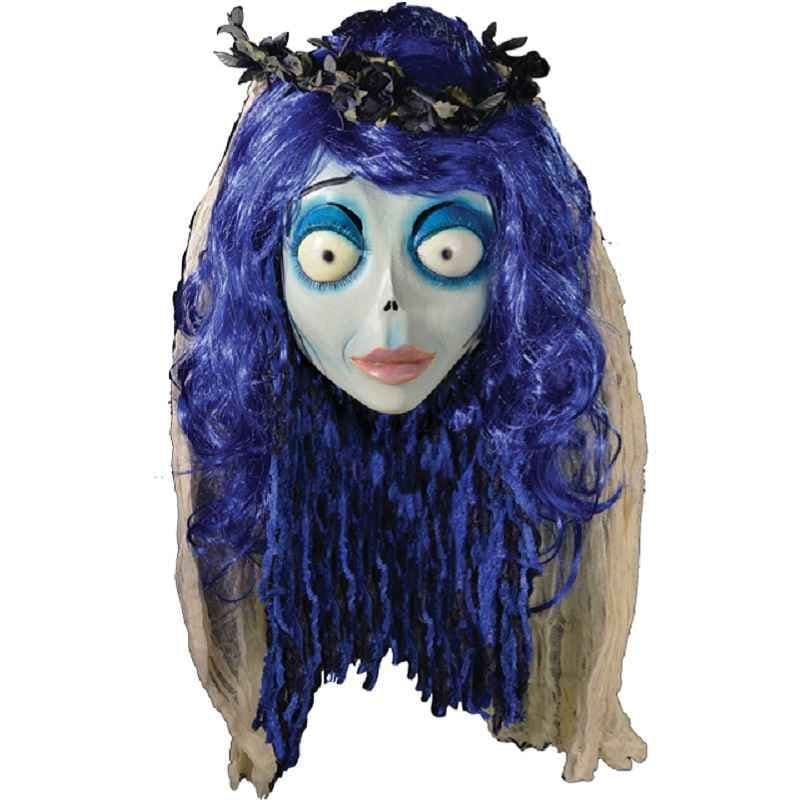 CORPSE BRIDE EMILY DELUXE LATEX HEAD MASK FROM TRICK OR TREAT STUDIOS