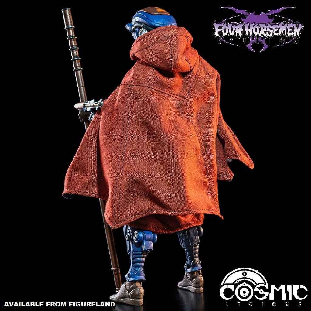 COSMIC LEGIONS OUTPOST ZAXXIUS KALIAN SHUNN ACTION FIGURE FROM FOUR ...