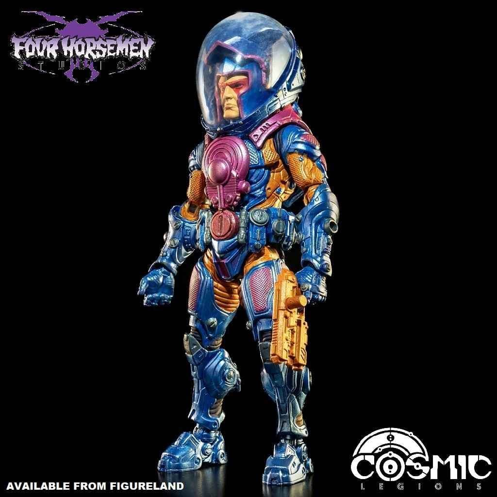 COSMIC LEGIONS OUTPOST ZAXXIUS OPOR-A-TIV83 ACTION FIGURE FROM FOUR HORSEMEN STUDIOS