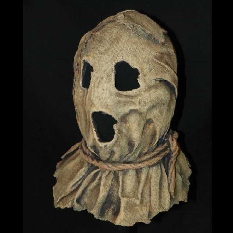DARK KNIGHT OF THE SCARECROW BUBBA HEAD MASK FROM TRICK OR TREAT STUDIOS