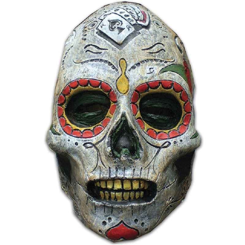 DAY OF THE DEAD ZOMBIE HEAD MASK FROM TRICK OR TREAT STUDIOS