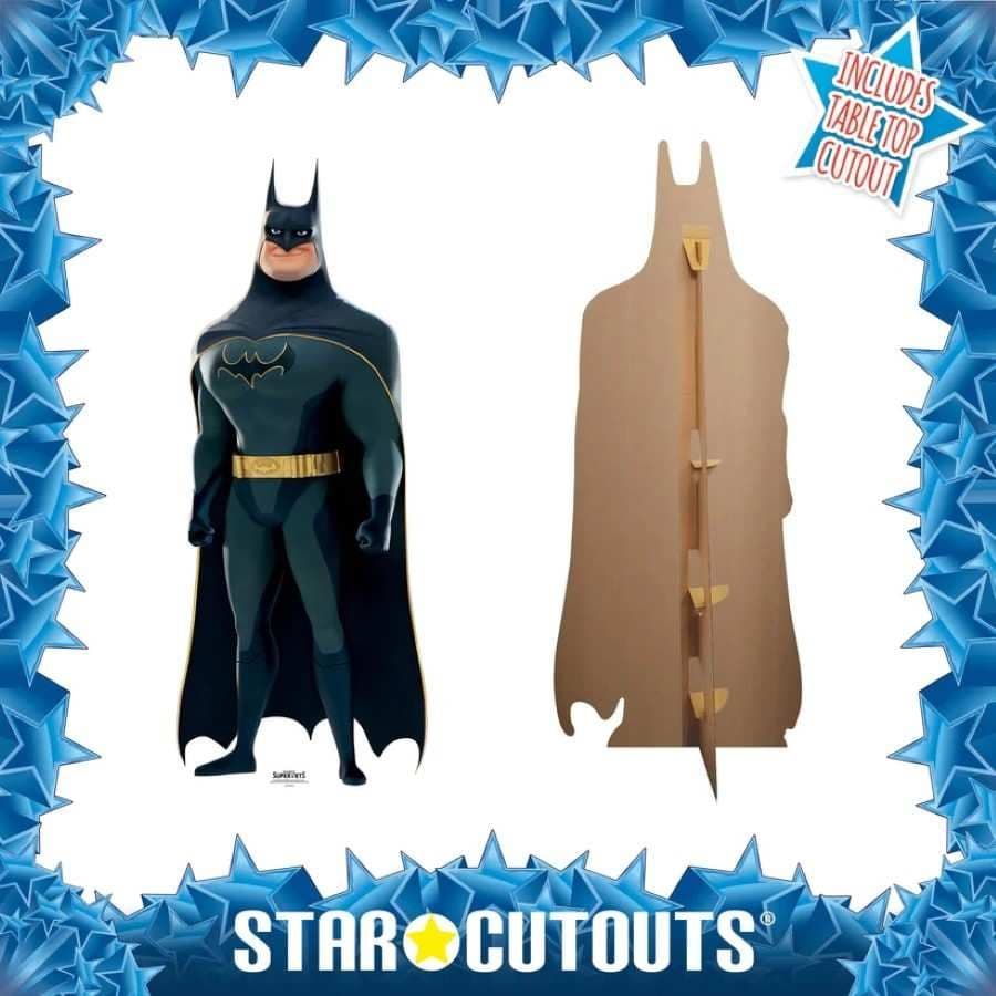 DC LEAGUE OF SUPER PETS BATMAN CARDBOARD CUT OUT
