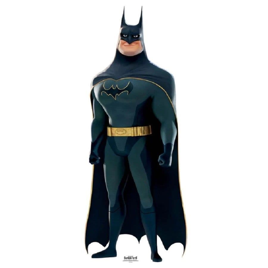 DC LEAGUE OF SUPER PETS BATMAN CARDBOARD CUT OUT