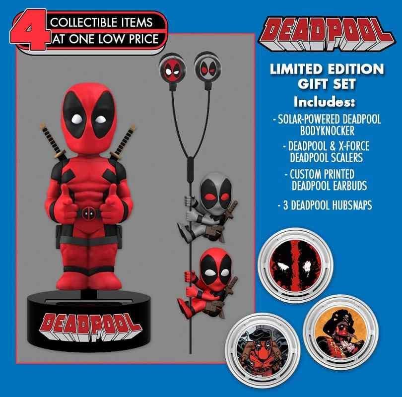 DEADPOOL LIMITED EDITION MARVEL GIFT SET FROM NECA