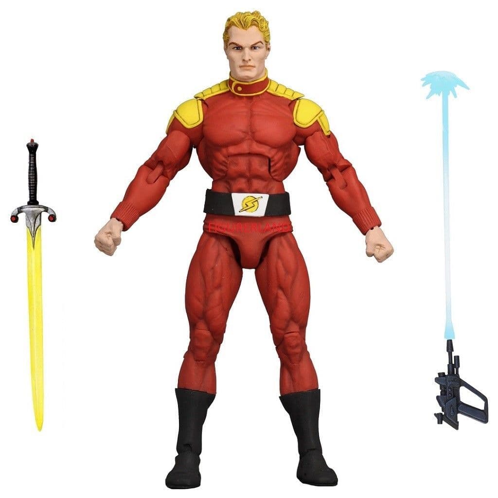 DEFENDERS OF THE EARTH 7" SCALE ACTION FIGURE SERIES 1 ASSORTMENT FROM NECA