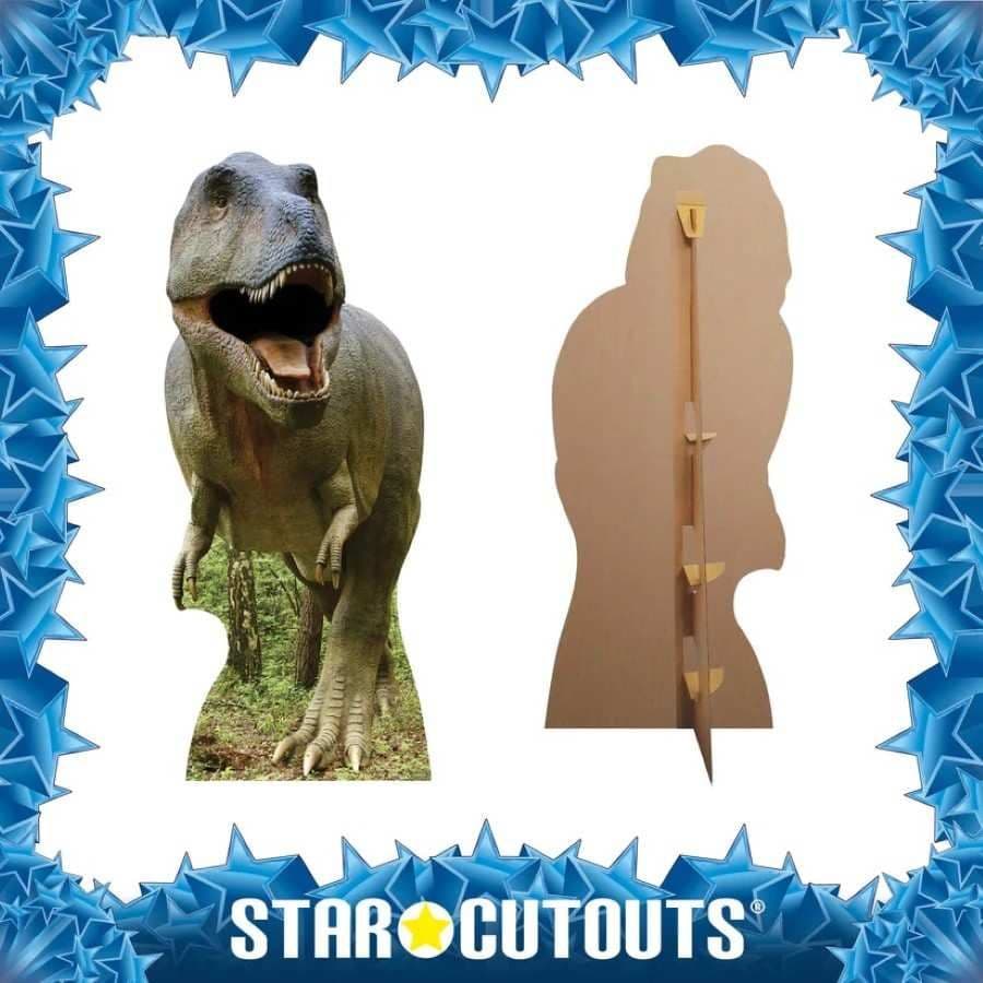 DINOSAUR TYRANNOSAURUS REX CARDBOARD CUT OUT