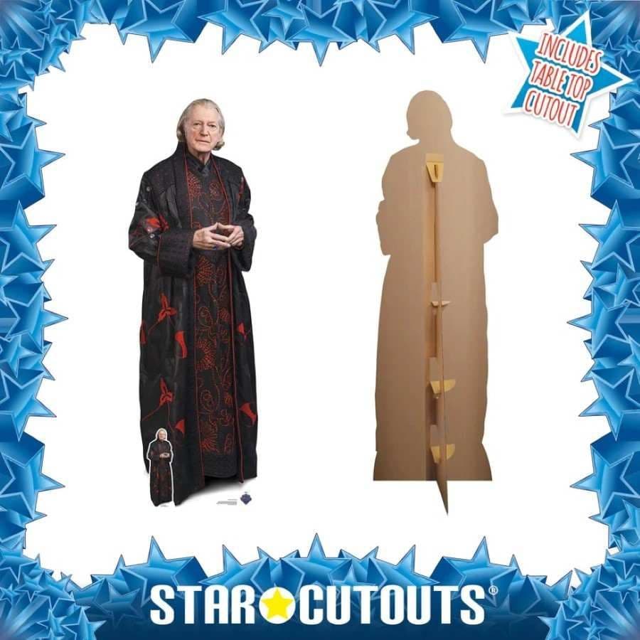DOCTOR WHO 1ST DOCTOR LIFE SIZE CARDBOARD CUT OUT