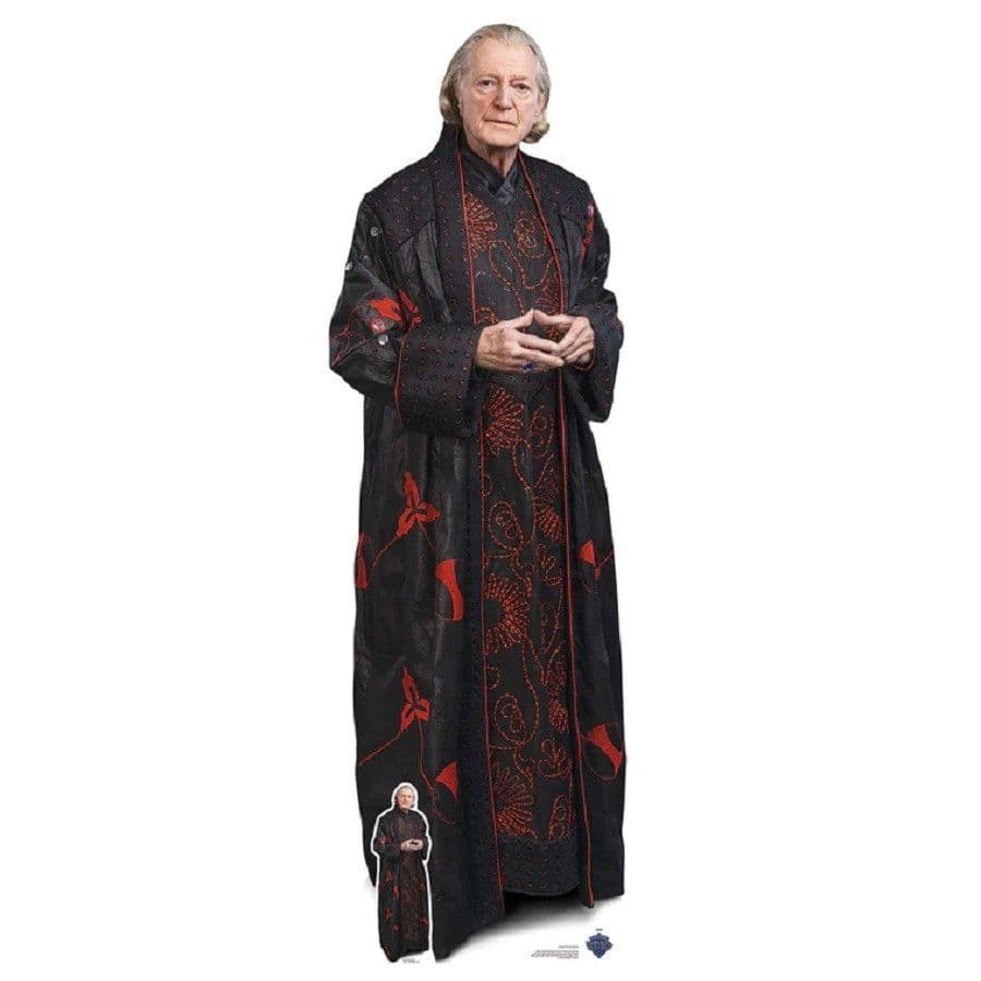 DOCTOR WHO 1ST DOCTOR LIFE SIZE CARDBOARD CUT OUT