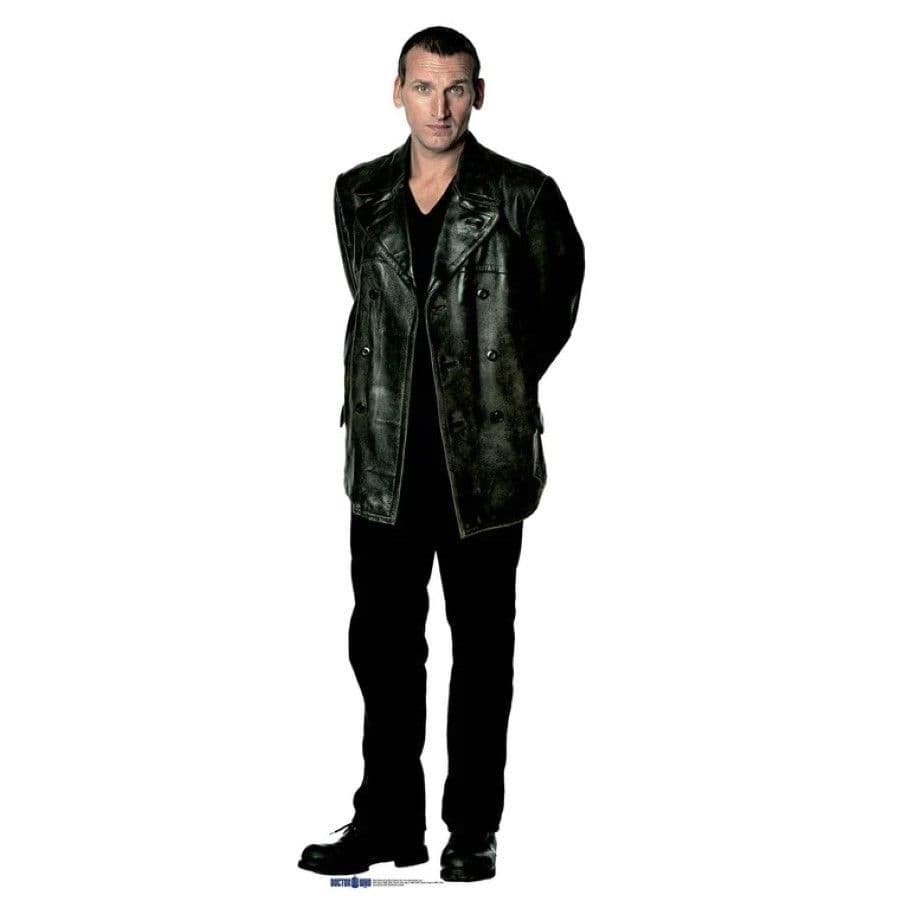 DOCTOR WHO 9TH DOCTOR CHRISTOPHER ECCELSTON LIFE SIZE CARDBOARD CUT OUT