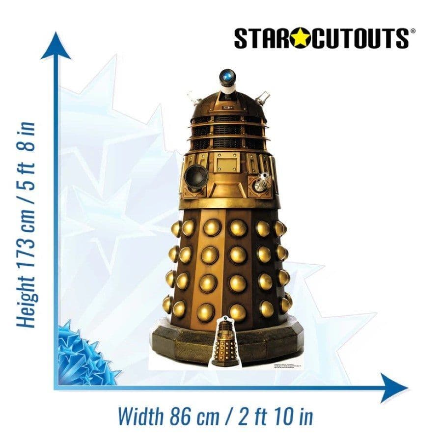 DOCTOR WHO DALEK CAAN LIFE SIZE CARDBOARD CUT OUT